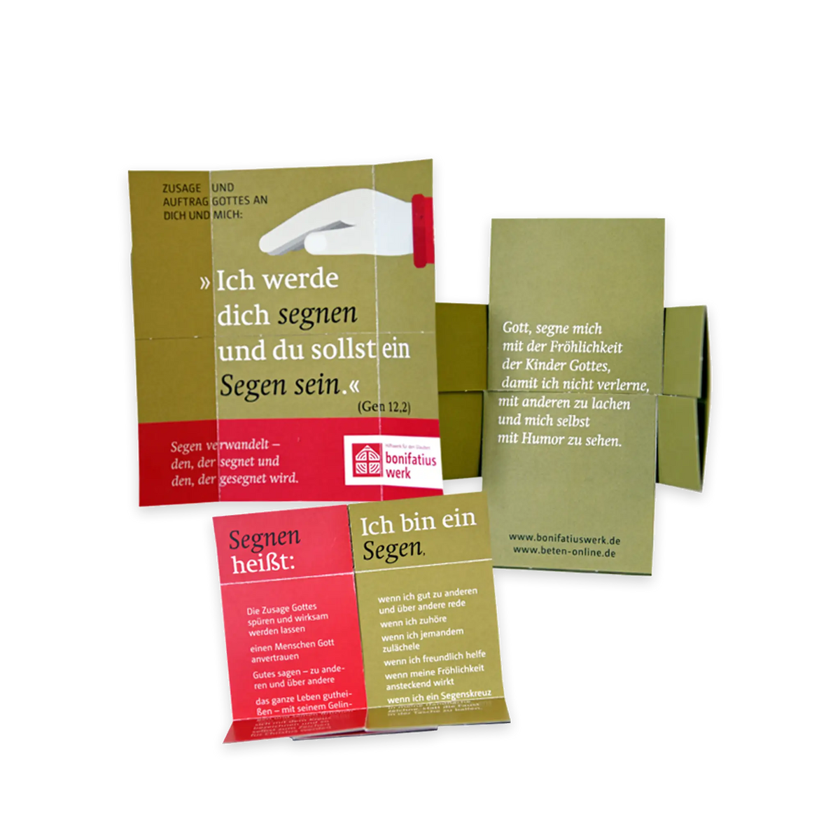 Ich werde dich segnen und du sollst ein Segen sein– bonifatiuswerk